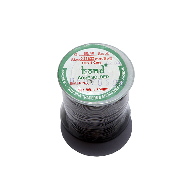 EK, Bond, Solder Wire 60:40, Tin 60% Lead 40%, 5kgs