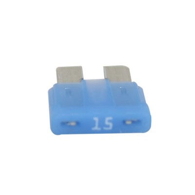Littelfuse, 15A Blade Fuse, 100pcs