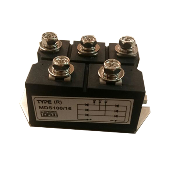 IRI, MDS100/16R, 100A 1600V Monoblock, Three Phase Bridge Module, 1Pcs